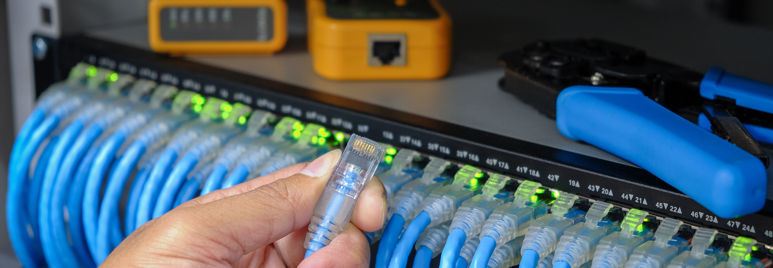 Network Data Cabling - SMT Electrical Contractors Ltd