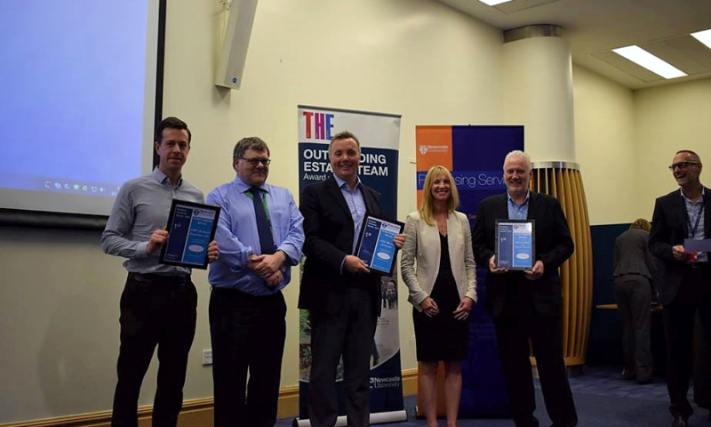 Excellent Contractors Awards 2016 Winners - Newcastle University